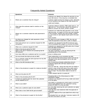 Fillable Online pnbcard EMI APPLICATION FORM.doc - pnbcard Fax Email ...