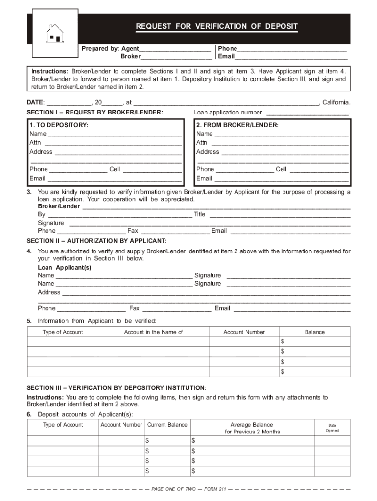 Fillable Online 211 - first tuesday Fax Email Print - pdfFiller