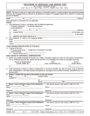 Fillable Online firsttuesday 119-1 - first tuesday Fax Email Print - pdfFiller