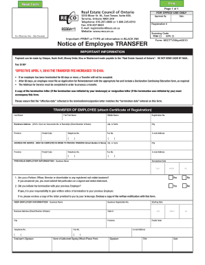Fillable Online reco on myweb reco Fax Email Print - pdfFiller