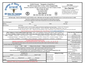 Fillable Online Match Application - South River Gun Club Fax Email ...