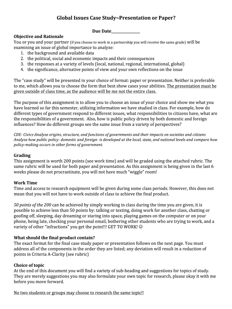 Fillable Online Www1 Dcsdk12 Government Case Study Www1 Dcsdk12 Fax Fillable Online Www1 Dcsdk12 Government Case Study Www1 Dcsdk12 Fax