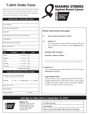 Fillable Online makingstrides acsevents Please check boxes that apply - makingstrides acsevents ...