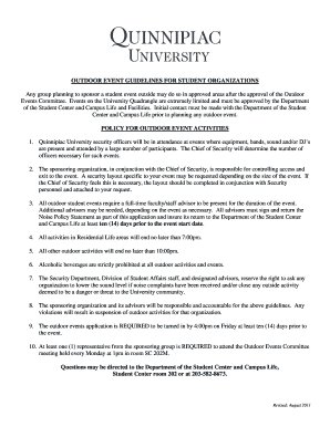 Fillable Online relay acsevents OUTDOOR EVENT GUIDELINES - relay ...