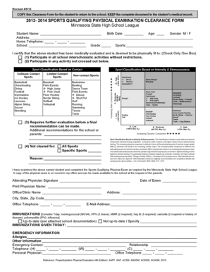 Fillable Online COPY this Clearance Form for the student to return to ...