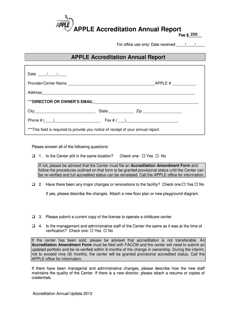 Faccm Apple Accreditation - Fill Online, Printable, Fillable, Blank ...