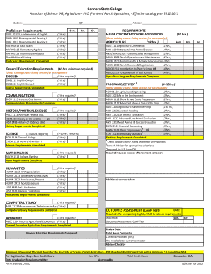 Fillable Online connorsstate PRO Purebred Ranch Operations - Connors ...