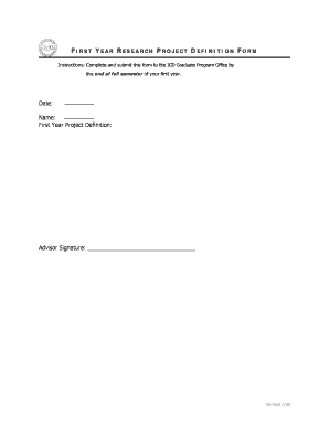 Fillable Online cehd umn FYPDefinitionForm.doc Fax Email Print - pdfFiller