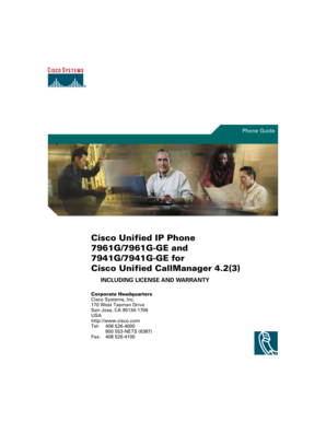 Fillable Online solano Cisco Unified IP Phone User Guide - Solano ...