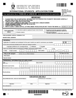 Fillable Online fas nus edu INTERNATIONAL STUDENTS : APPLICATION FORM ...