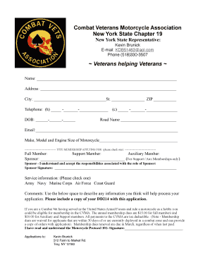 Fillable Online To download our application PDF, click here. - Combat ...