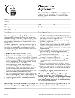 Fillable Online relay acsevents Chaperone Agreement 09.indd - Relay for ...