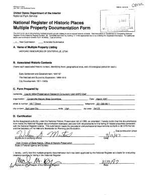 Fillable Online pdfhost focus nps Register Forms (National Register ...