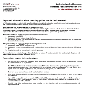 Fillable Online medweb mit 04-10 MH Release rev.doc - medweb mit Fax ...