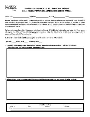 Fillable Online unomaha UNO OFFICE OF FINANCIAL AID AND SCHOLARSHIPS ...