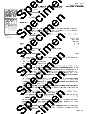 Fillable Online PARTIES 1 THE 2 THE Specimen SpecimenSpecimen Fax Email ...
