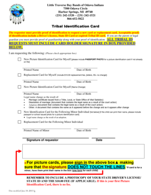 Fillable Online ltbbodawa-nsn Replacement or New Picture Identification ...