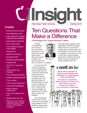 Fillable Online Inside Enroll now for preschool Author/Illustrator ...