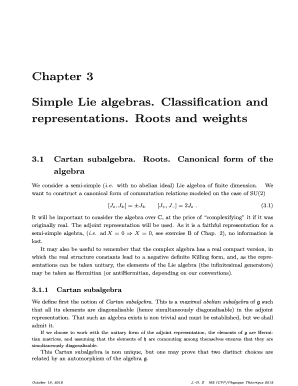 Fillable Online Simple Lie algebras Fax Email Print - pdfFiller