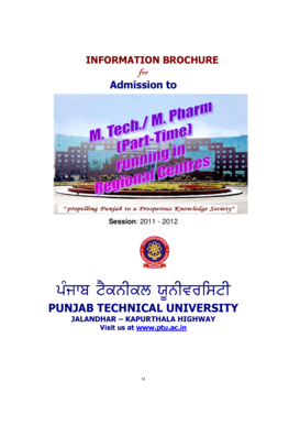 Fillable Online ptu ac Buta Singh Sidhu - ptu ac Fax Email Print ...