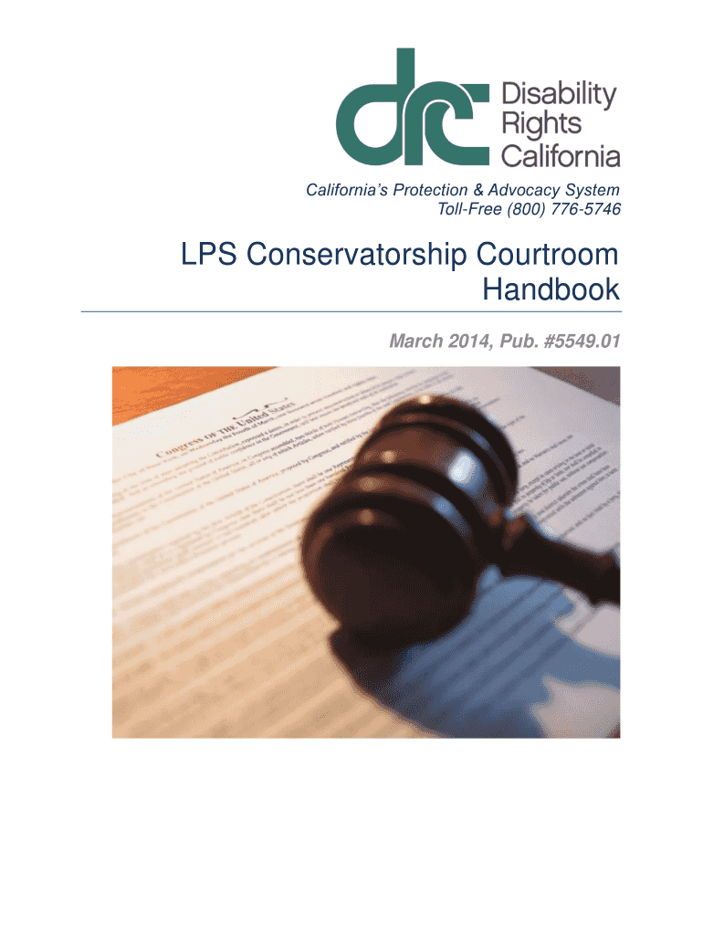 Fillable Online LPS Conservatorship Courtroom Fax Email Print - pdfFiller