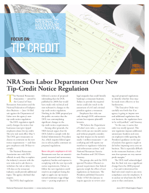 Fillable Online TIP CREDIT Fax Email Print - pdfFiller