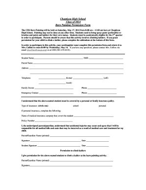 Fillable Online schools smcps Chopticon High School - schools smcps Fax Email Print - pdfFiller