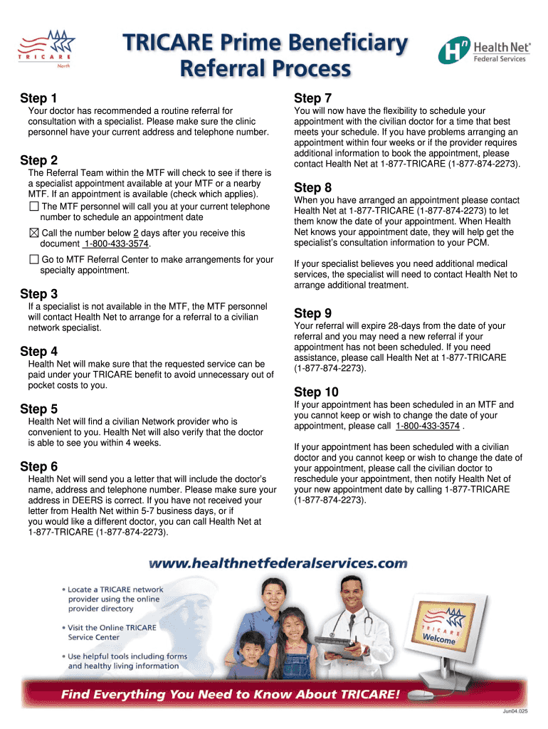 Fillable Online Your doctor has recommended a routine referral for Fax ...