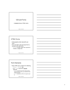 Fillable Online prastowo staff ugm ac CGI and Forms HTML Forms Form Elements Fax Email Print ...