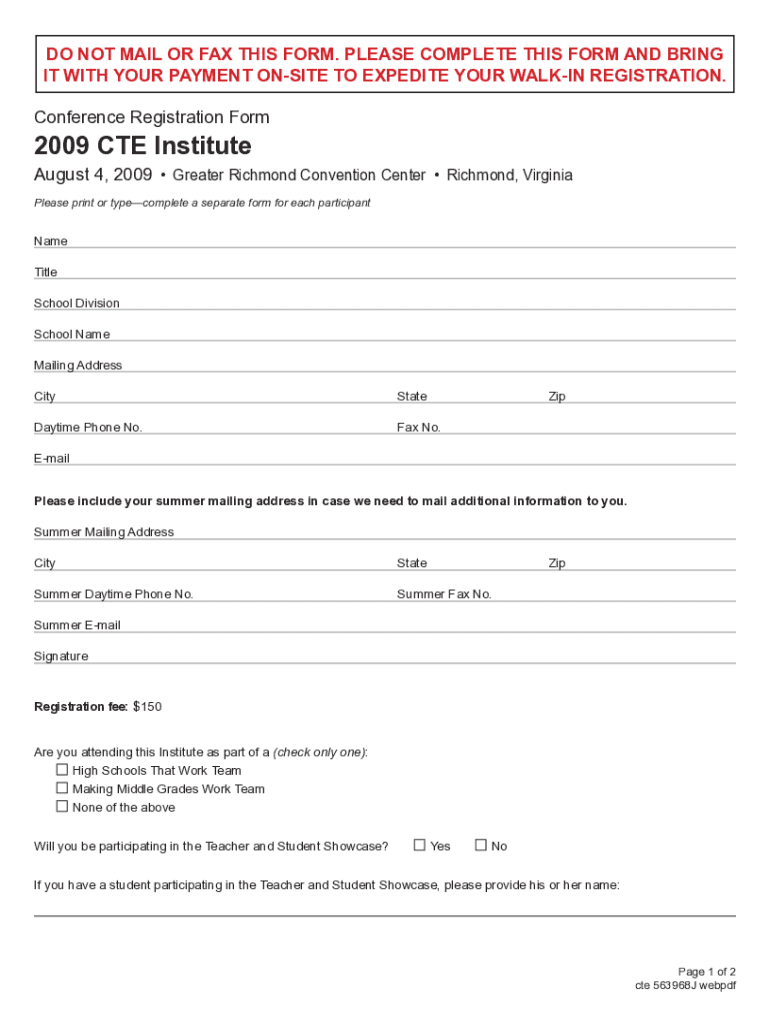 Fillable Online Student ApplicationGRADE 10 - Trades and Transitions ...