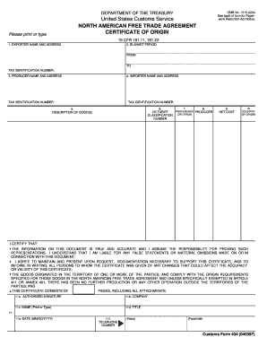 Fillable Online Editable Certificate of origin fillable form - Fill Out ...