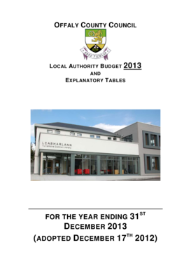 Fillable Online Templates for Appendices A, B, C Fax Email Print ...