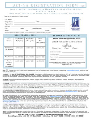 Fillable Online aci-na Econ_Finance Registration Form - aci-na Fax ...
