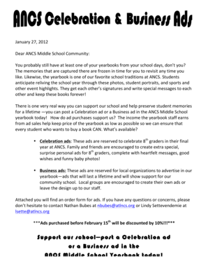 Fillable Online atlncs ANCS yb ad order form - atlncs Fax Email Print - pdfFiller