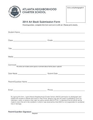 Fillable Online atlncs Art submission form - Atlanta Neighborhood ...