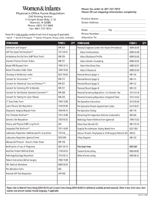 Fillable Online Physician's Office Forms Requisition Fax Email Print - pdfFiller