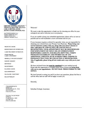 Fillable Online Packet D (new patient, vasectomy consult forms ...