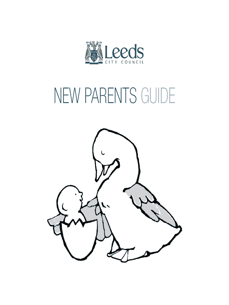 Fillable Online leeds gov NEW PARENTS GUIDE - Leeds City Council ...