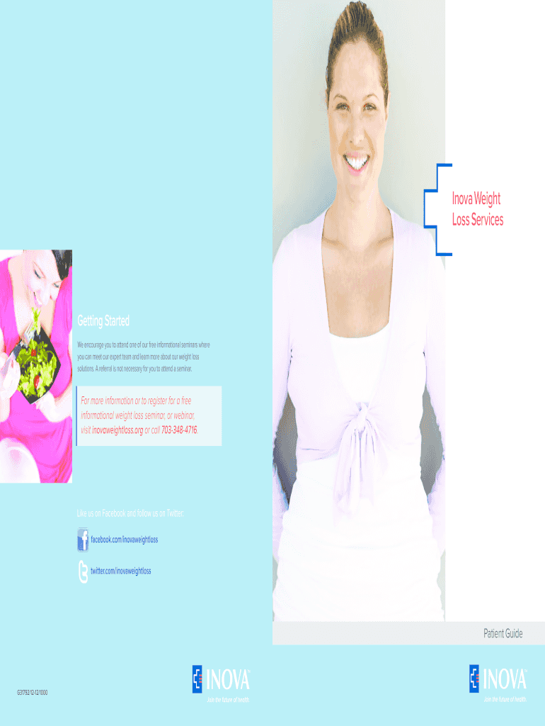 Fillable Online Inova Weight Fax Email Print - pdfFiller
