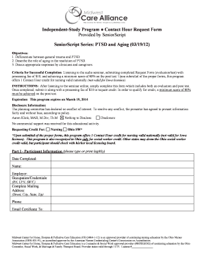 Fillable Online PTSD and Aging (03/19/12) - Streamhoster Fax Email ...