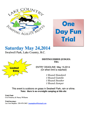 Fillable Online Day Fun Fax Email Print - pdfFiller