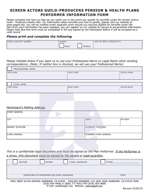 Fillable Online 41146_SAG_performer info_Layout 1 - sag-aftra Fax Email Print - pdfFiller