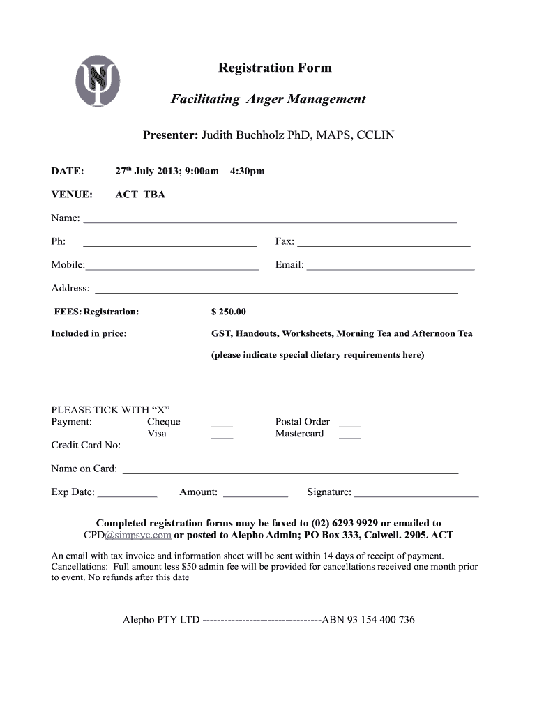 Magellan healthcare anger management forms: Fill out & sign online | DocHub