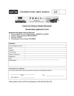 Fillable Online Center for Chinese Studies Research Fax Email Print - pdfFiller