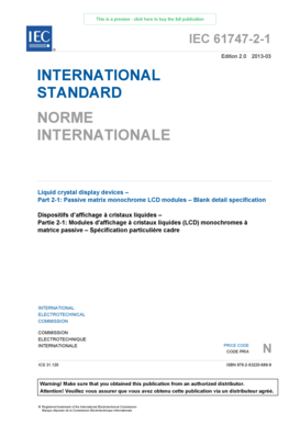 Fillable Online webstore iec This is a preview click here to buy the ...