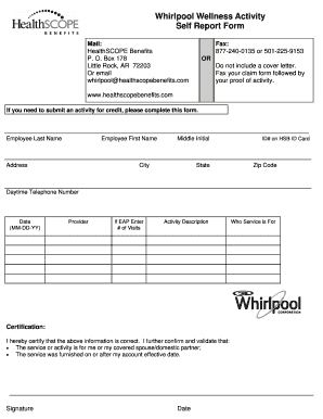 Healthscope Benefits Whirlpool - Fill Online, Printable, Fillable ...