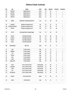 Fillable Online Region Rank Fax Email Print - pdfFiller