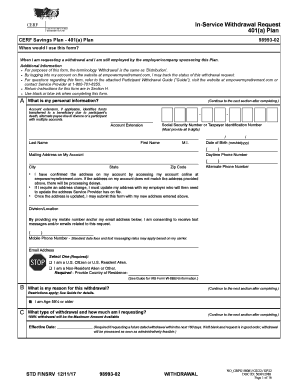 Empowermyretirement - Fill Online, Printable, Fillable, Blank | pdfFiller