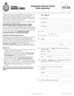 Immigration Detention Facility - Fill and Sign Printable Template Online