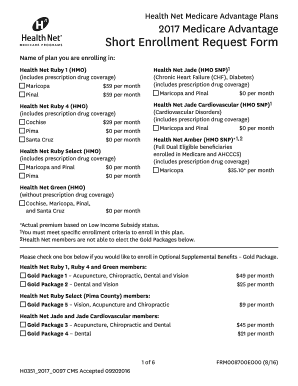 Fillable Online Health Net Ruby 1 (HMO) Fax Email Print - pdfFiller